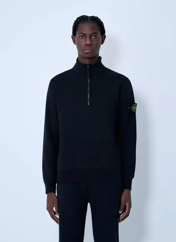 Stone Island Logo Patch Sweater