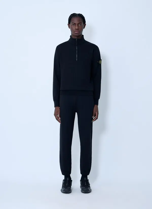 Stone Island Logo Patch Sweater