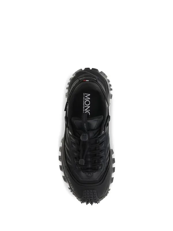 Moncler Trailgrip Gtx Sneakers - Black