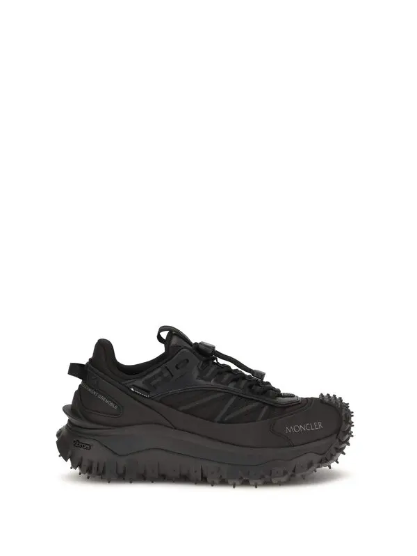 Moncler Trailgrip Gtx Sneakers - Black
