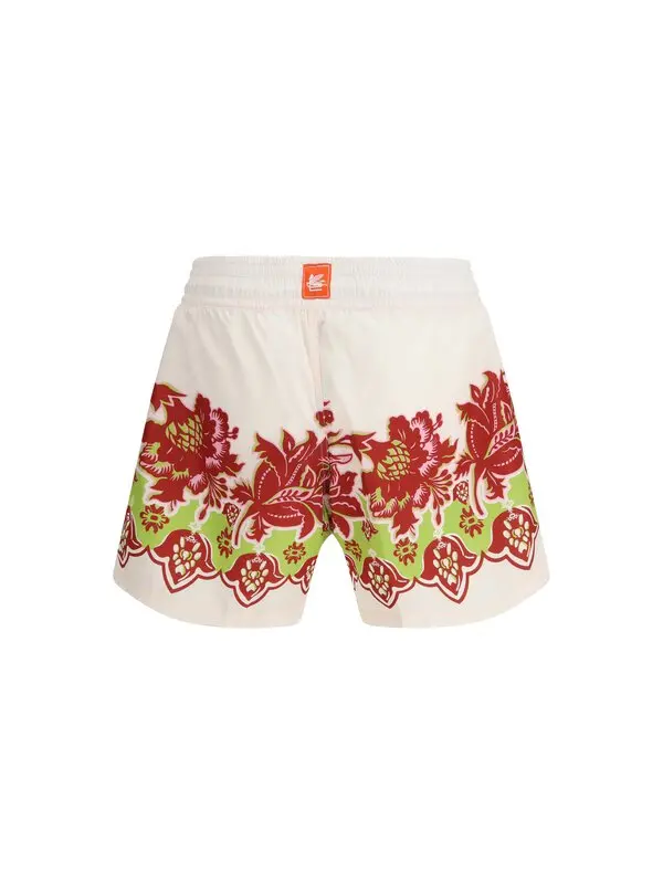 Etro Swim Shorts With Floral Print