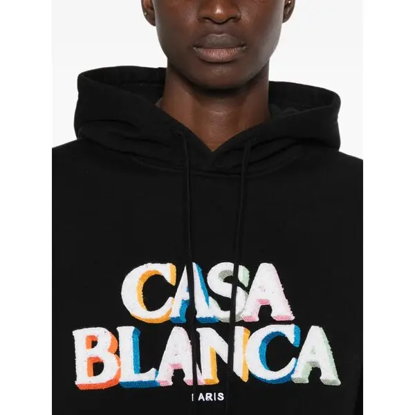 Casablanca Logo Hoodie