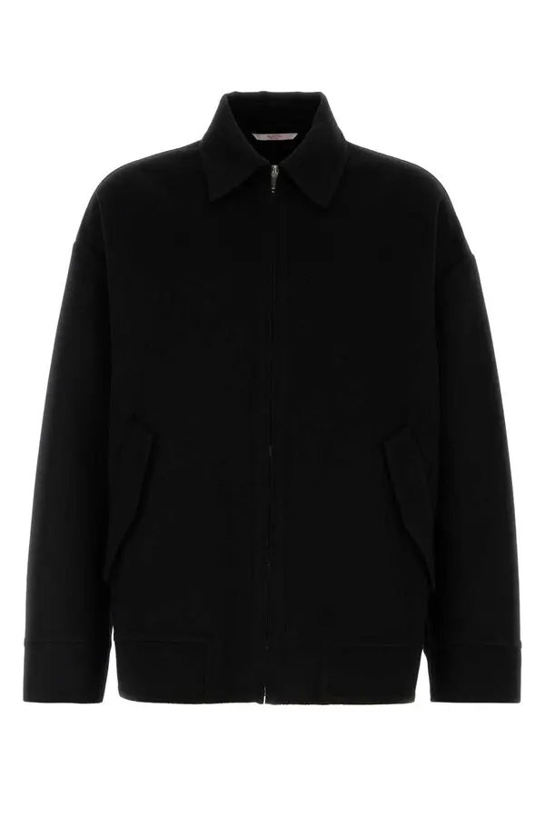 Valentino Garavani Wool Blend Oversize Jacket