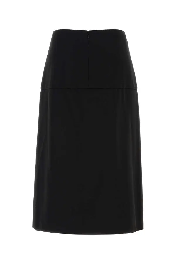 JIL SANDER Sable Skirt