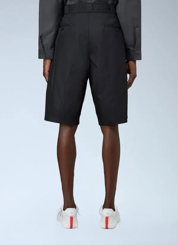 Prada Re-nylon Bermudas