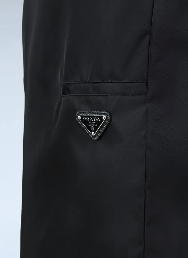 Prada Re-nylon Bermudas