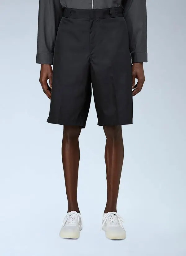 Prada Re-nylon Bermudas - Black
