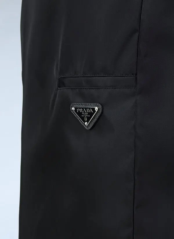 Prada Re-nylon Bermudas