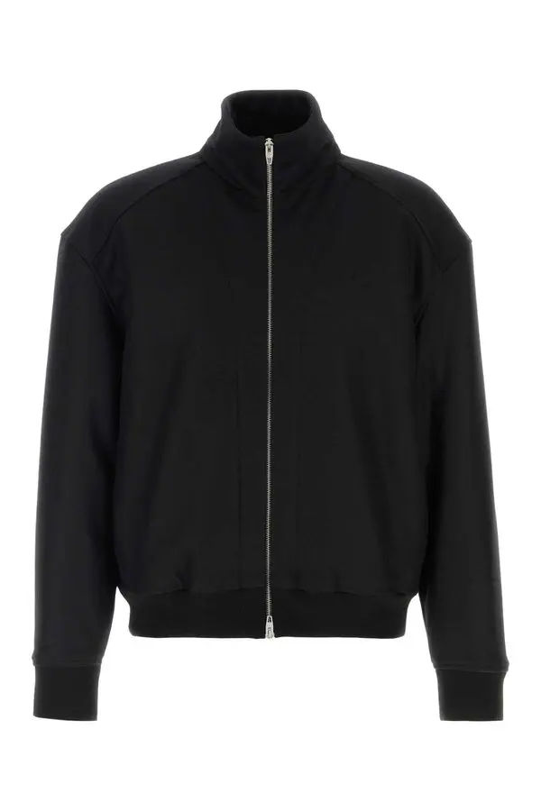 JIL SANDER Wool Bomber Jacket