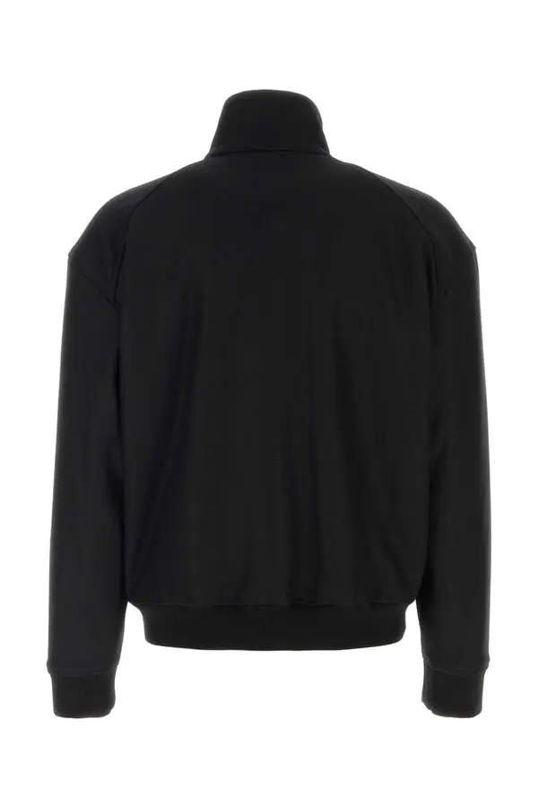 JIL SANDER Wool Bomber Jacket