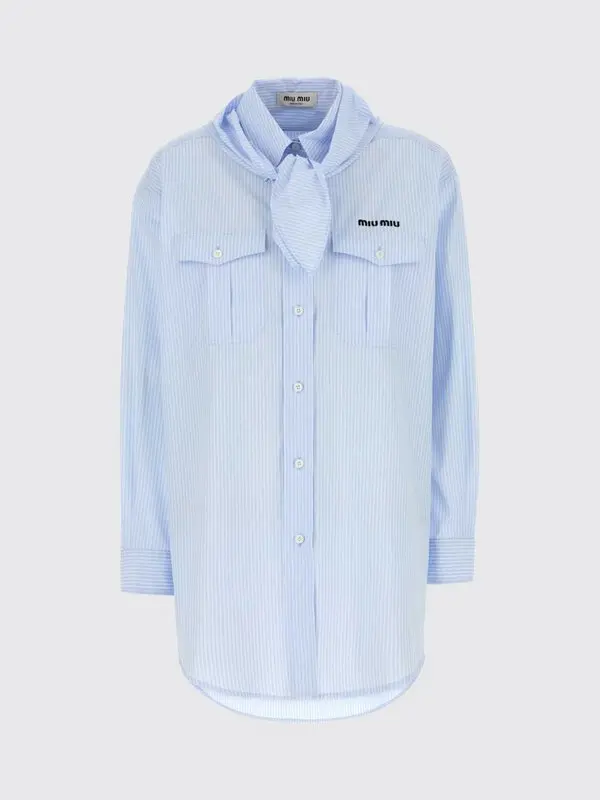 Miu Miu Shirt Sky