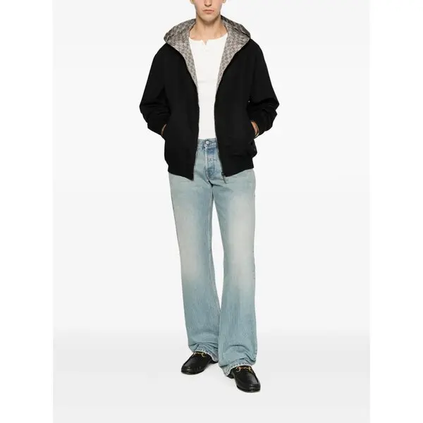 Gucci Reversible Gg Supreme Hooded Jacket