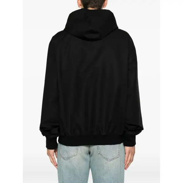 Gucci Reversible Gg Supreme Hooded Jacket