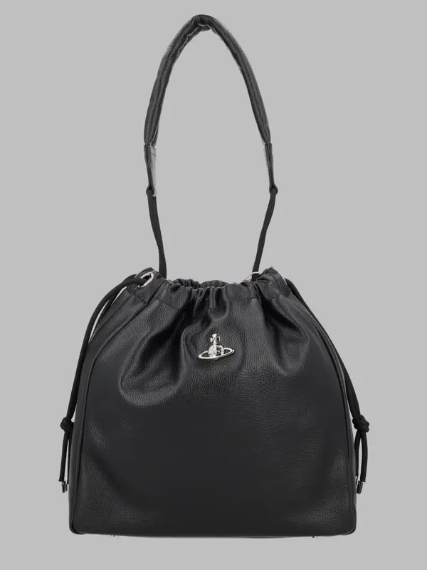 VIVIENNE WESTWOOD Borsa A Secchiello Hilary - Black