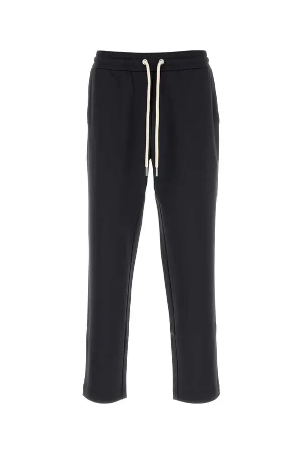 Moncler Midnight Tech Fabric Joggers - Blue