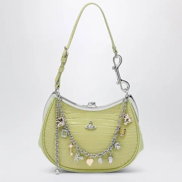 VIVIENNE WESTWOOD Charm Bag - Green