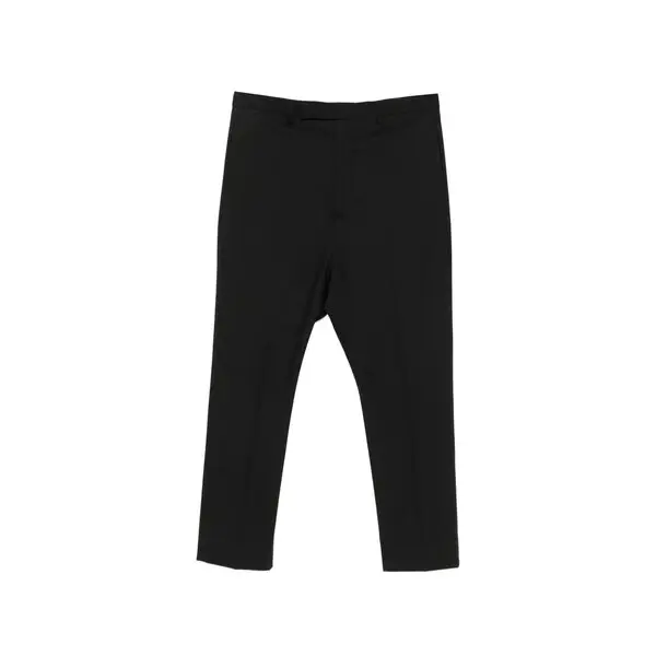 Rick Owens Trousers Regular & Straight-leg Trousers - Black