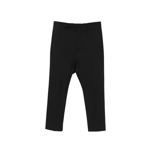 Rick Owens Regular & Straight-leg Trousers - Black