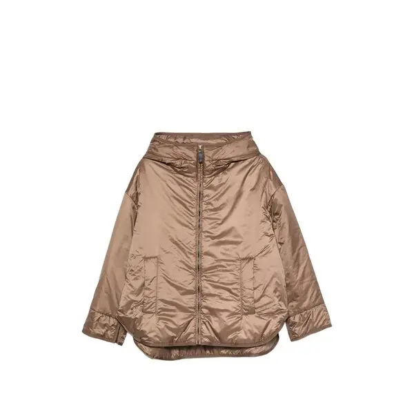 Max Mara Jackets Oversized Jackets - Brown