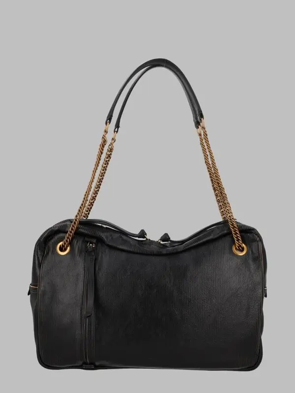 VIVIENNE WESTWOOD Dolce Large Shoulder Bag - Black