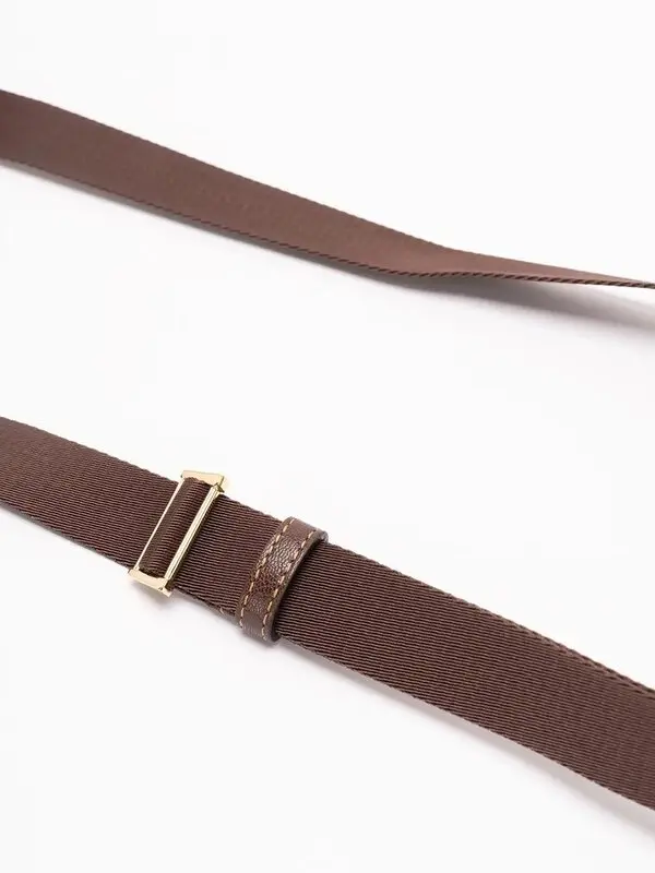 Gucci Gg Coated Web` Crossbody Bag
