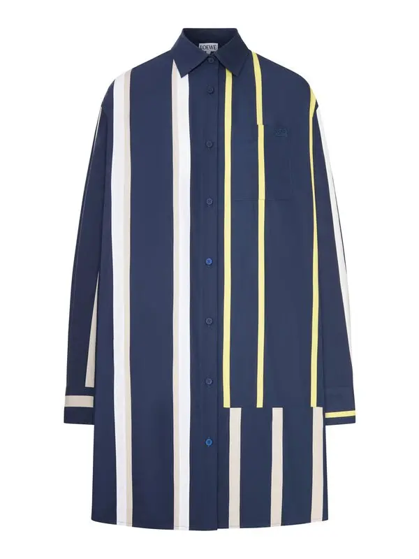 Loewe Striped Cotton Chemisier