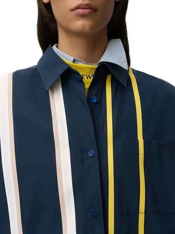 Loewe Striped Cotton Chemisier