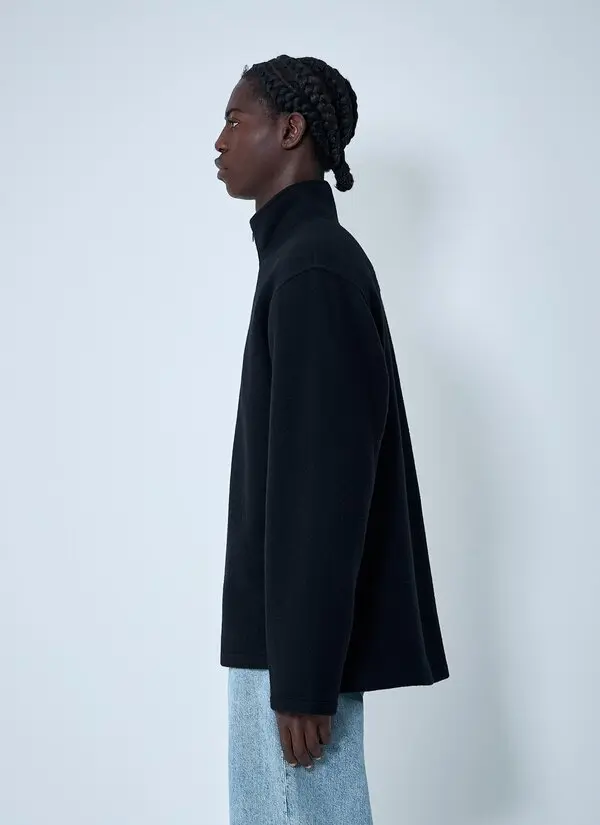RIER Zip-up Fleece Sweatshirt