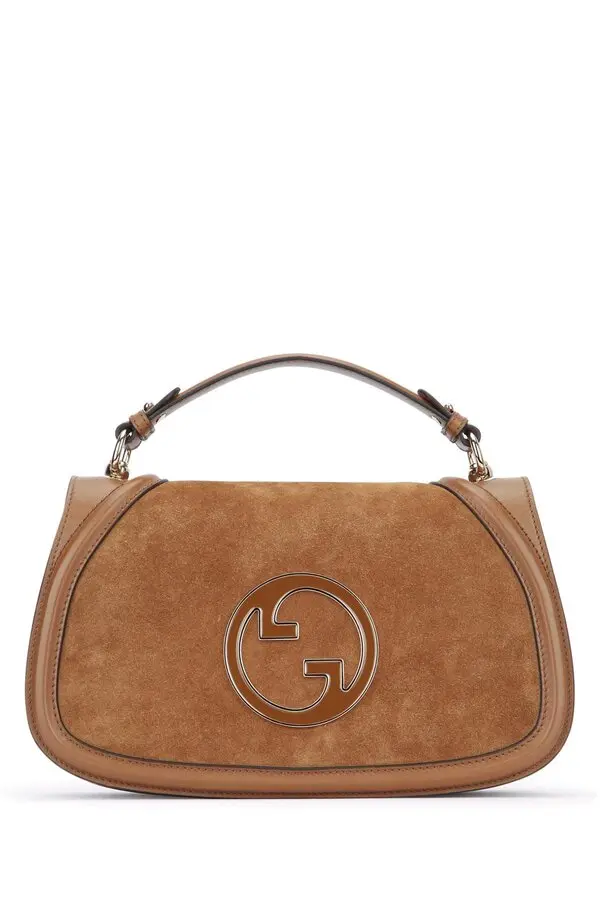 Gucci Handbag G.blondie Suede Dafne - Multicolor