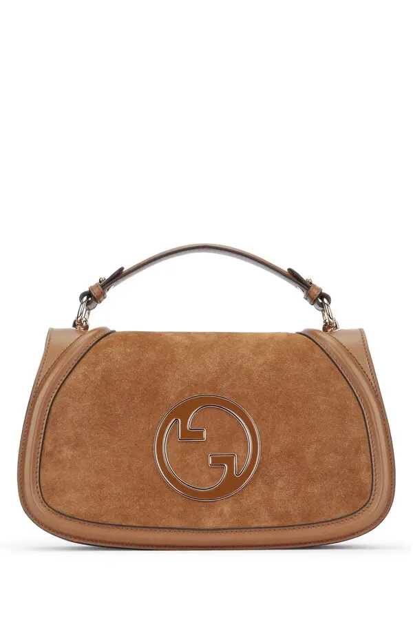 Gucci G.blondie Suede Handbag - Multicolor