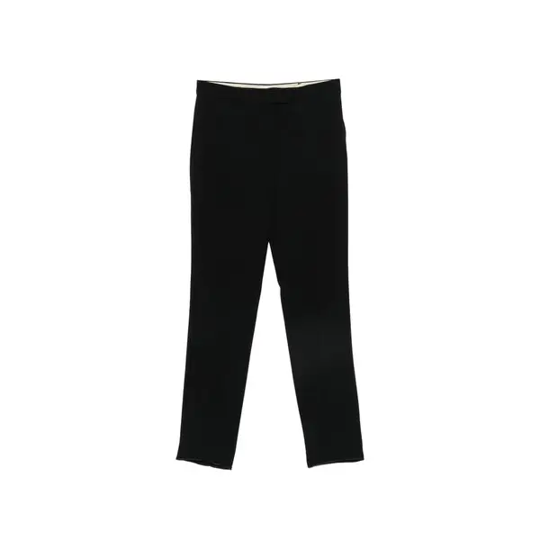Max Mara Trousers Tailored Trousers - Black