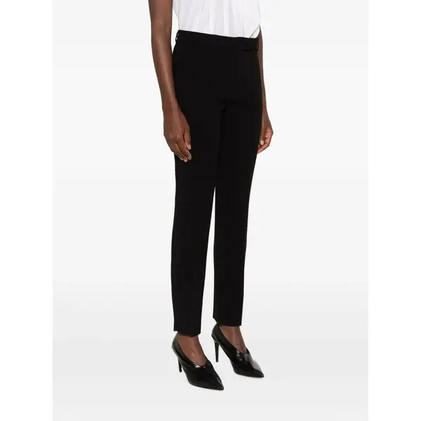 Max Mara Trousers Tailored Trousers - Black