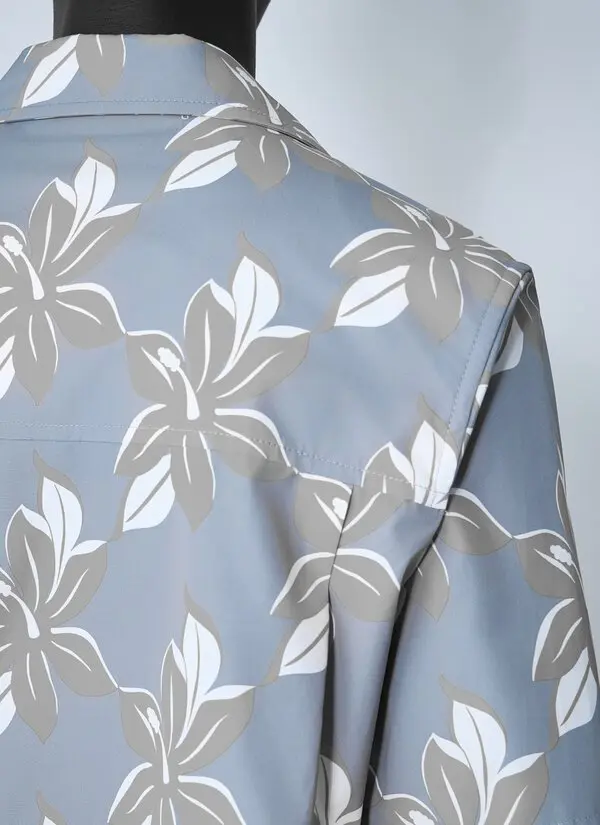 Gucci Printed Cotton Poplin Shirt