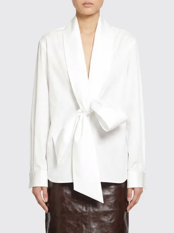 Saint Laurent Cotton Poplin Shirt