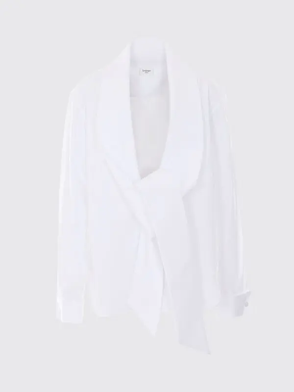 Saint Laurent Cotton Poplin Shirt