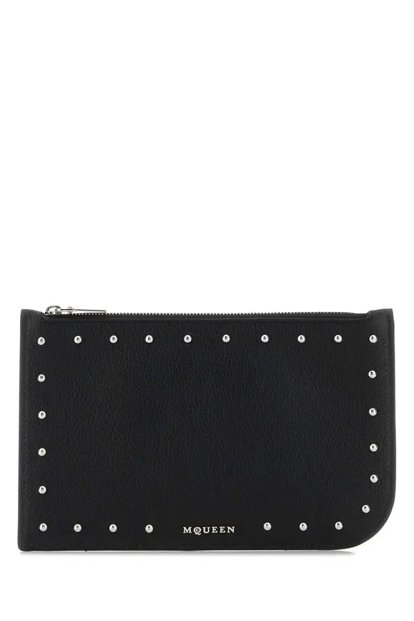 Alexander McQueen Leather Pouch