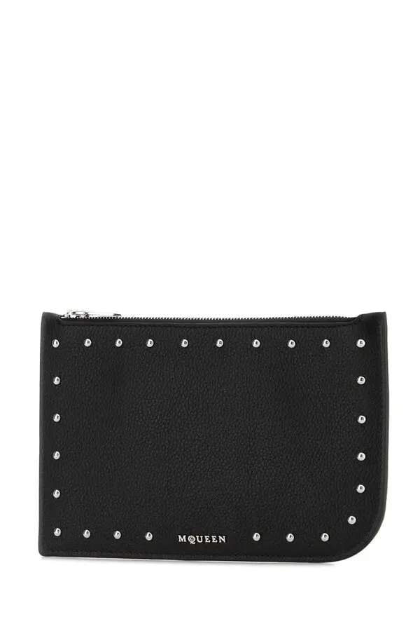 Alexander McQueen Leather Pouch