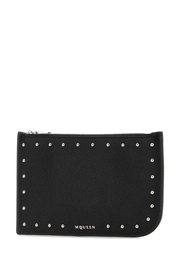 Alexander McQueen Leather Pouch