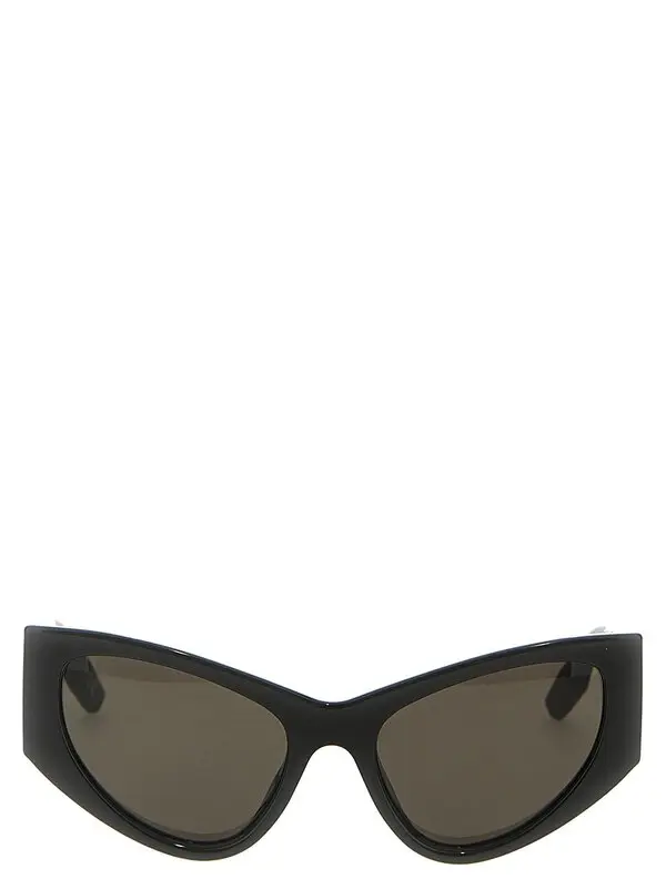 Balenciaga Led Frame' Sunglasses - Black