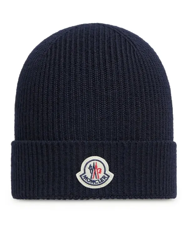 Moncler Logo Wool Hat