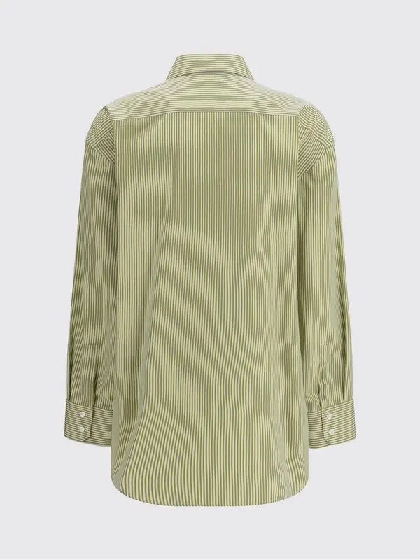Saint Laurent Shirt Kaki - Brown