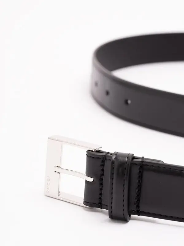 Gucci Squared Buckle` Belt