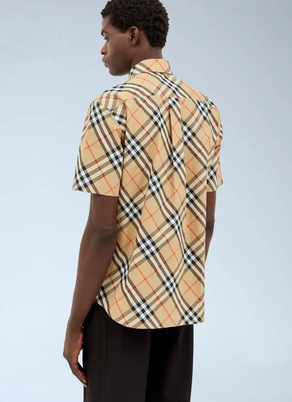 Burberry Check Poplin Shirt