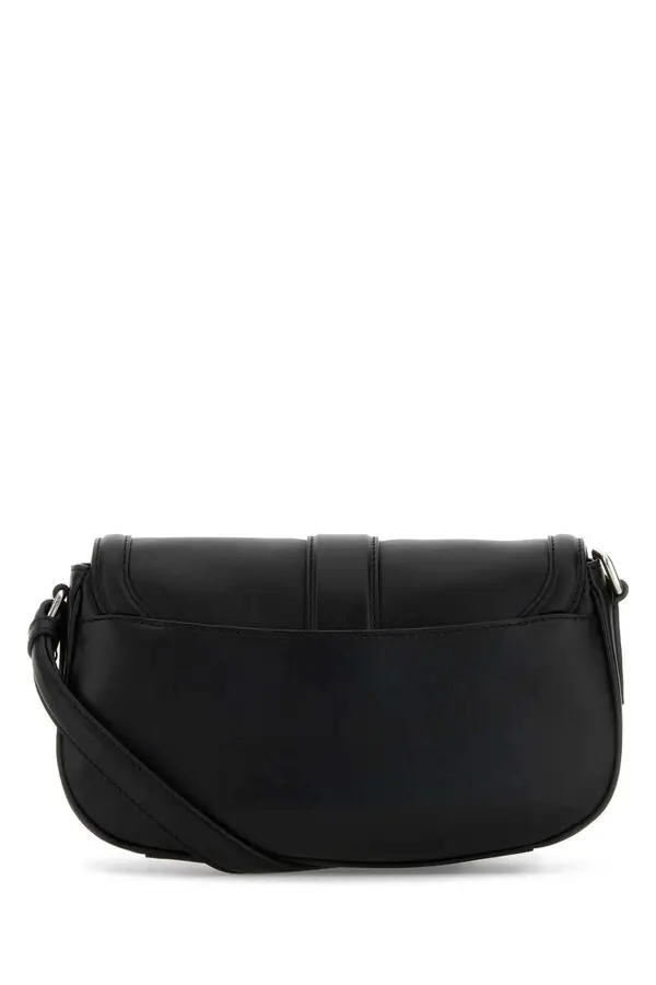 Alexander McQueen Leather Satchel Cross Body Bag
