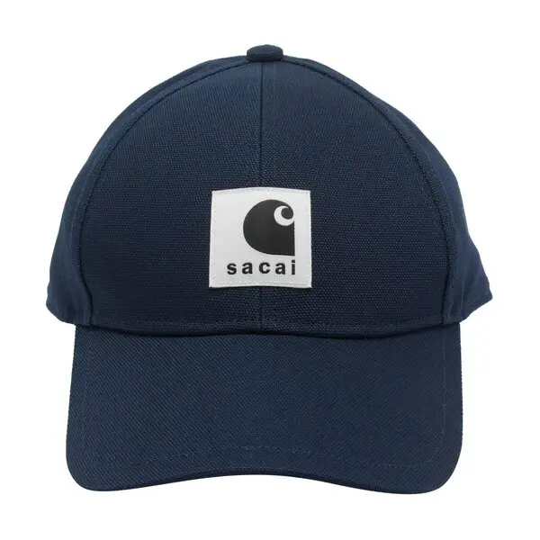 SACAI X CARHARRT WIP Logo Baseball Cap