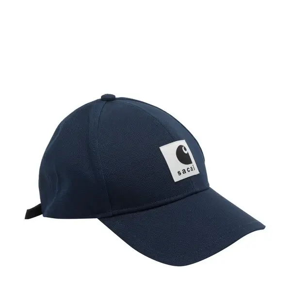 SACAI X CARHARRT WIP Logo Baseball Cap