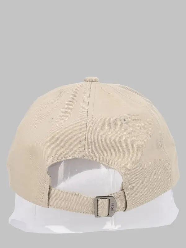 BOSS Logo Baseball Cap - Cream