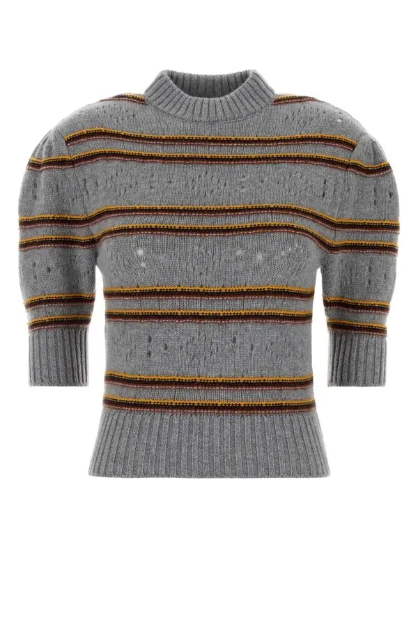 Marni Embroidered Cashmere Sweater - Multicolor