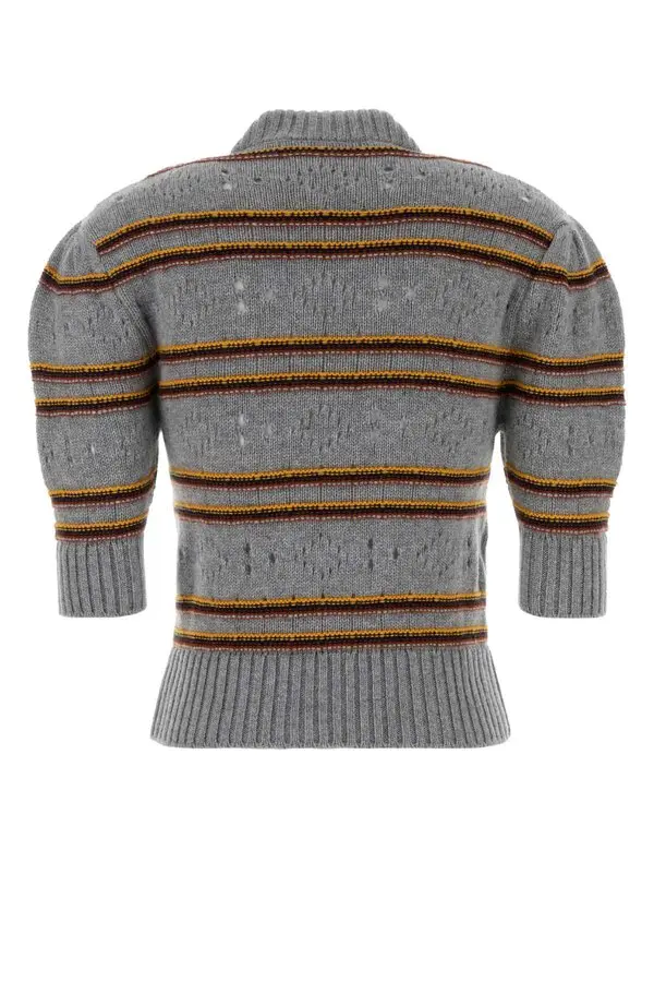 Marni Embroidered Cashmere Sweater - Multicolor
