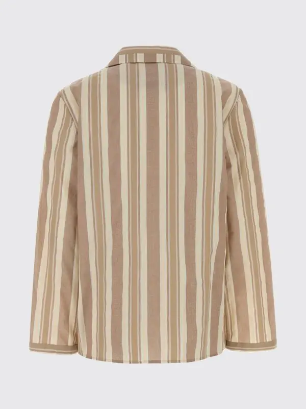 Saint Laurent Striped Cotton Shirt